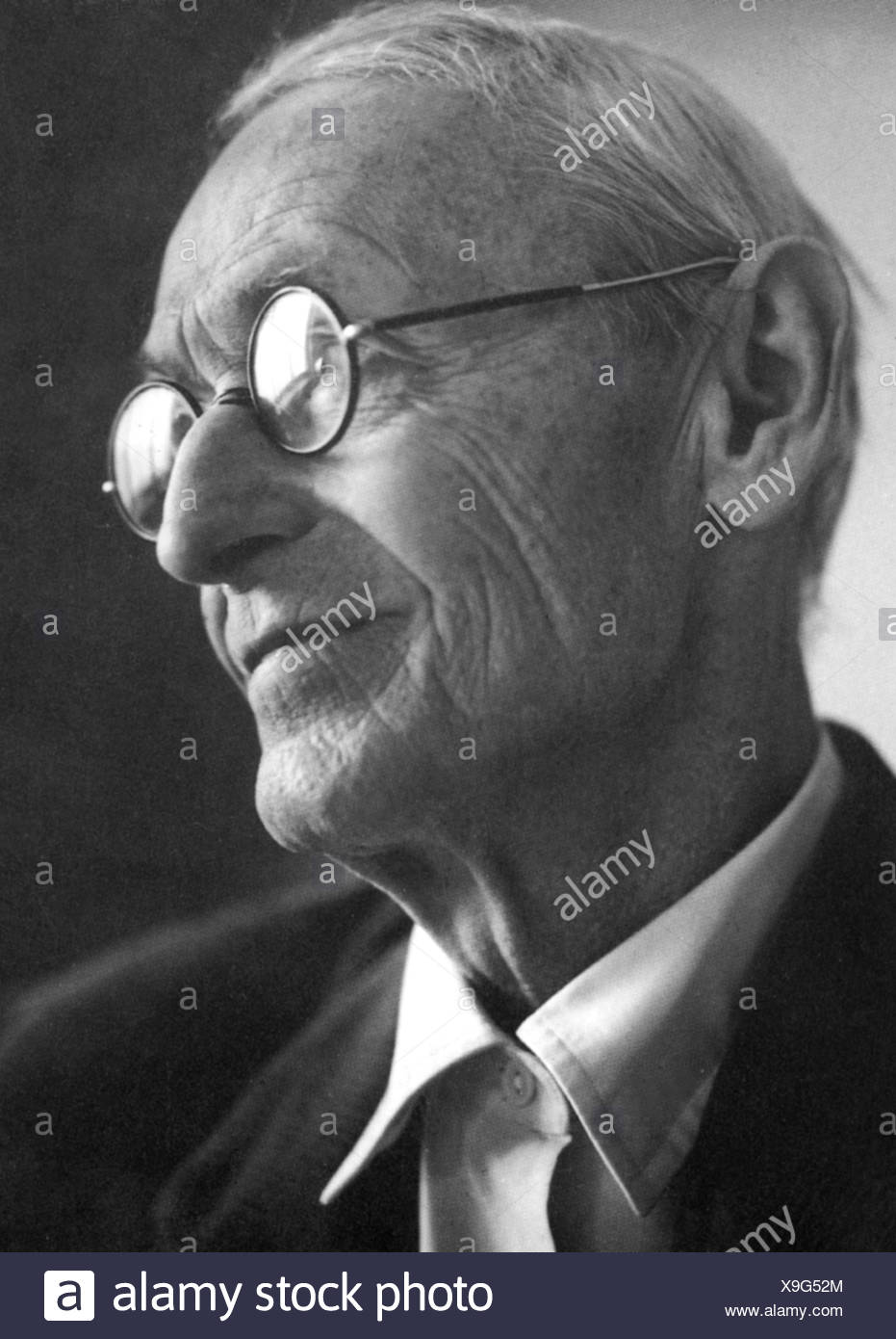 Hermann Hesse Portrait High Resolution Stock Photography and Images - Alamy
