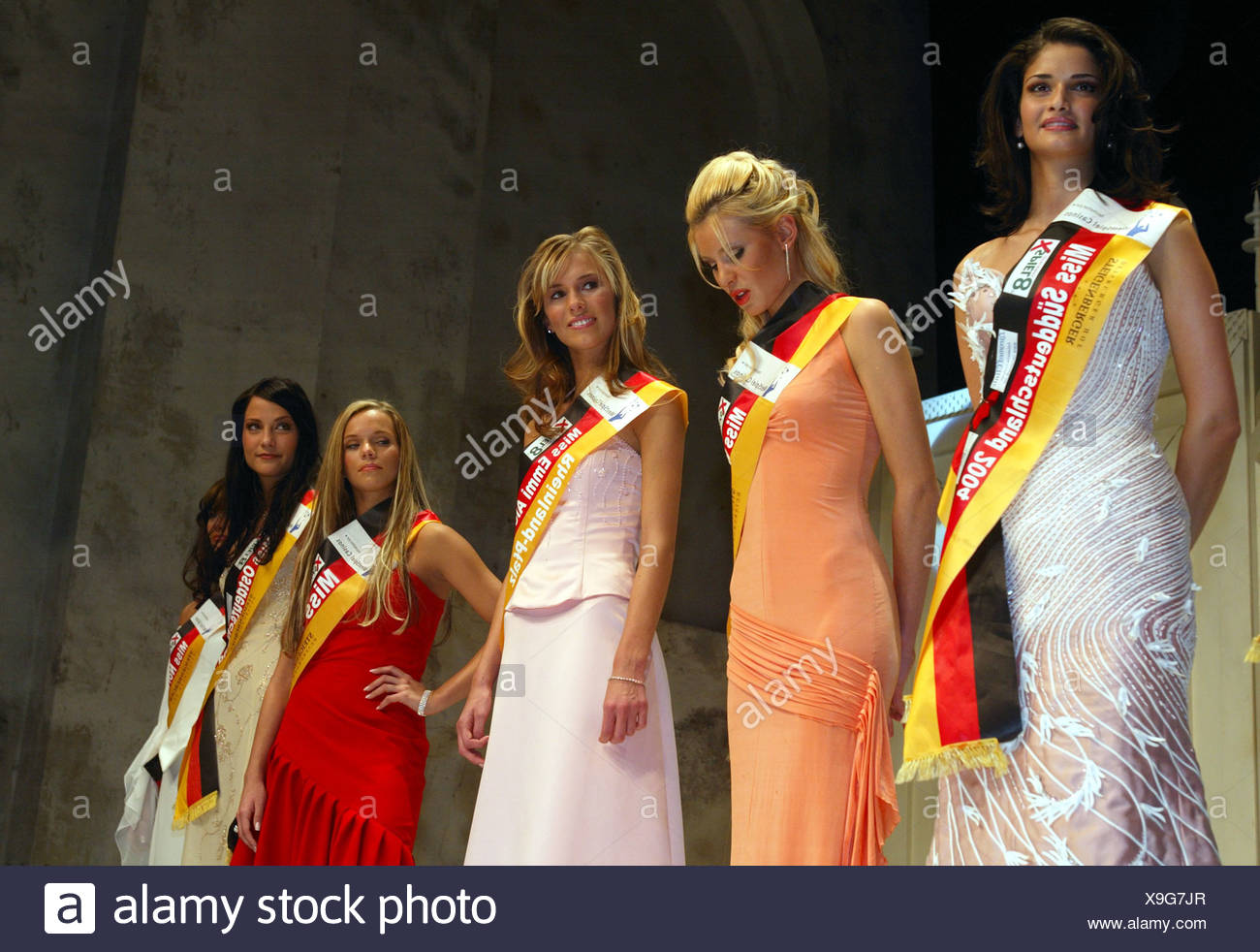 Miss Germany 2004 High Resolution Stock Photography and Images - Alamy