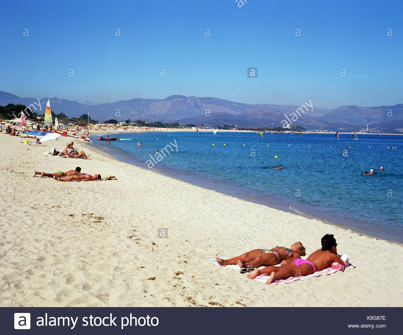 Porticcio Corsica High Resolution Stock Photography and Images - Alamy