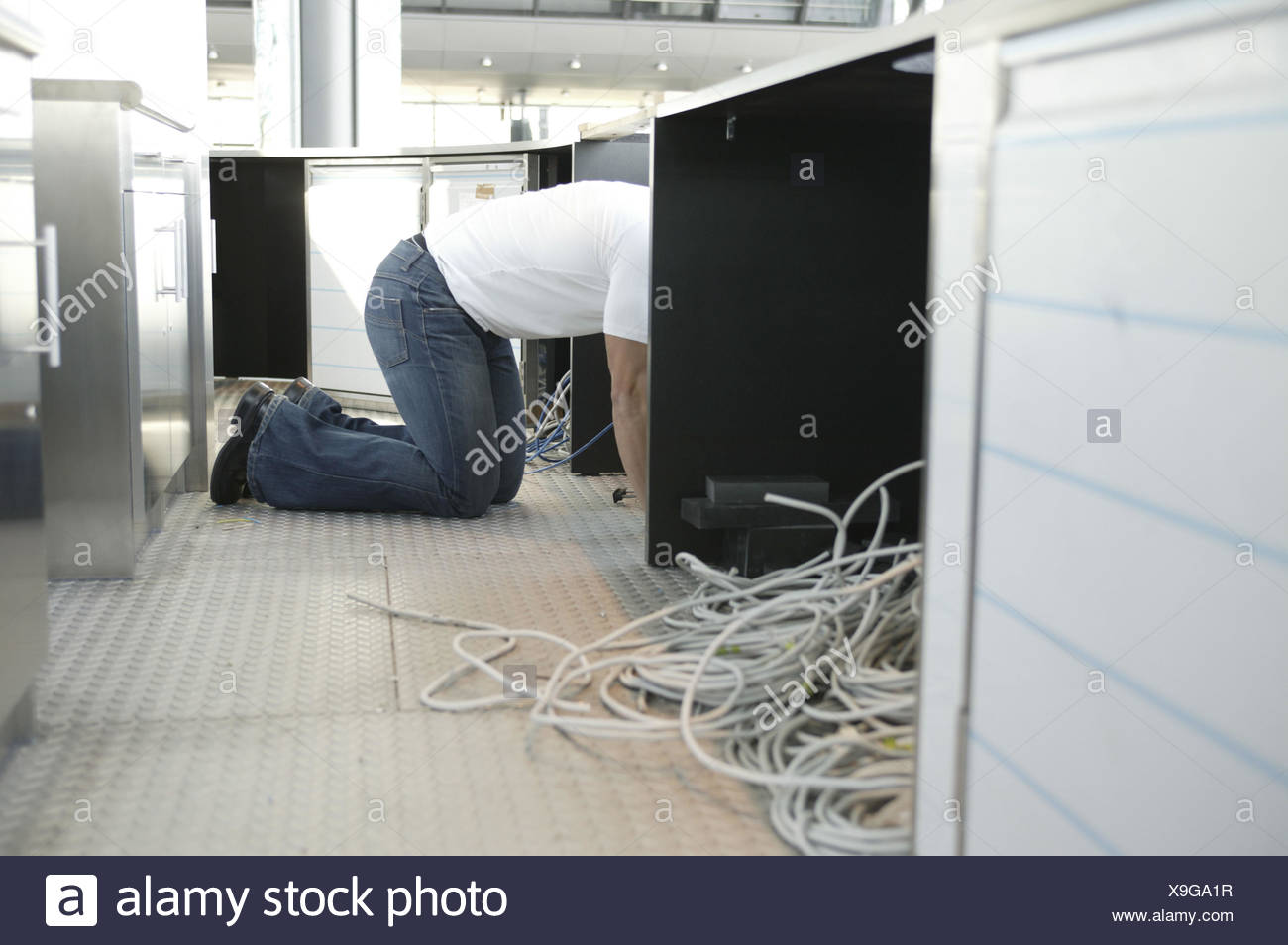 Cable Lay High Resolution Stock Photography and Images - Alamy