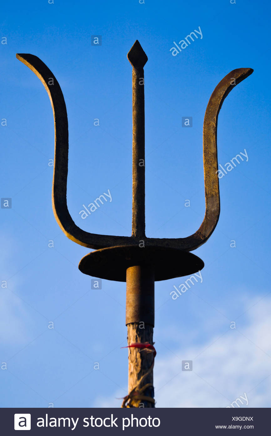 Trident Spear High Resolution Stock Photography and Images - Alamy