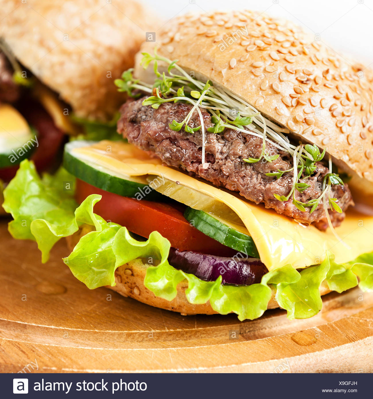 Beefburger High Resolution Stock Photography and Images - Alamy