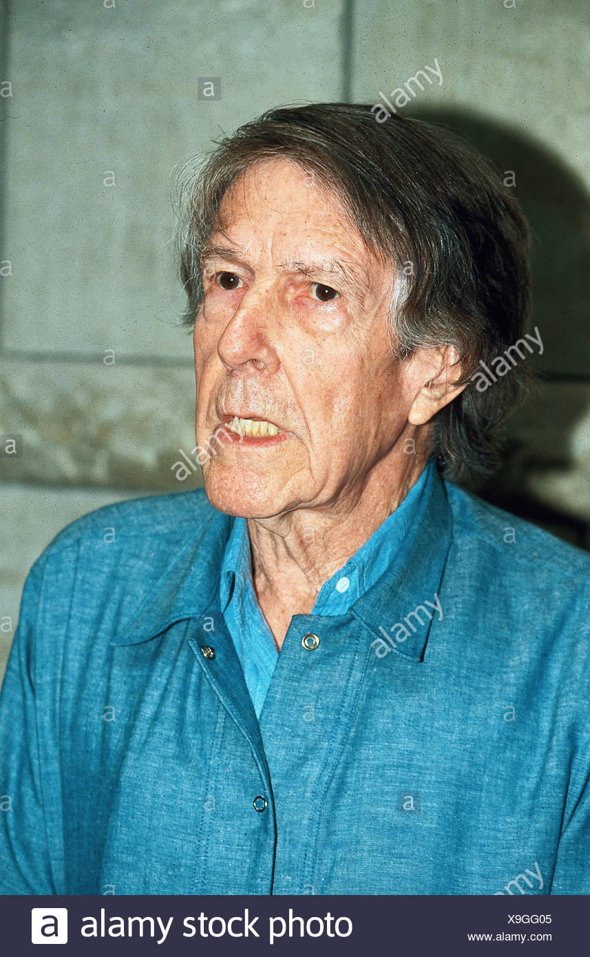 John Cage Portrait High Resolution Stock Photography and Images - Alamy