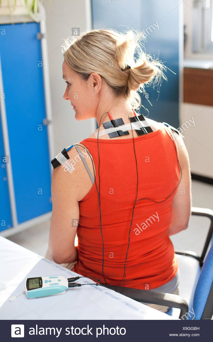 Transcutaneous Electrical Nerve Stimulation Stock Photos ...
