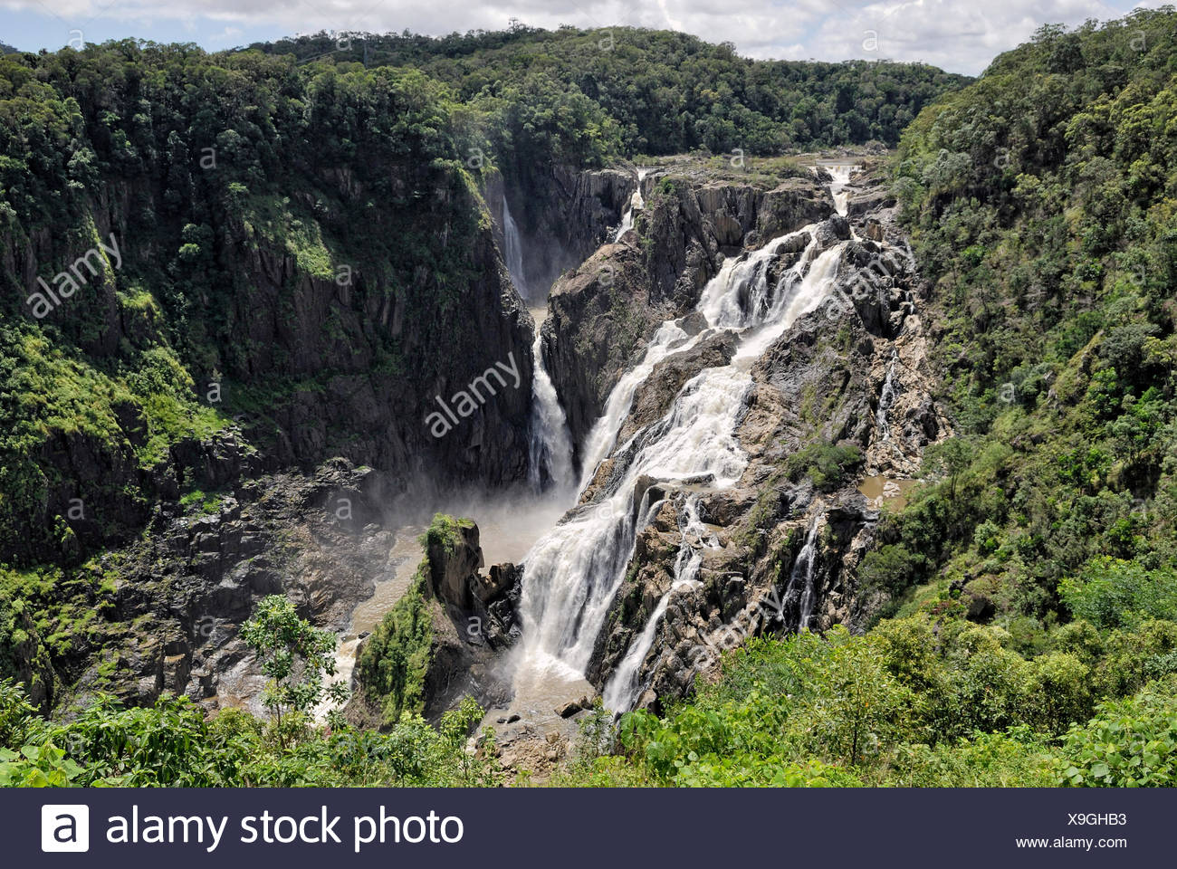 Barron Gorge Waterfall High Resolution Stock Photography and Images - Alamy