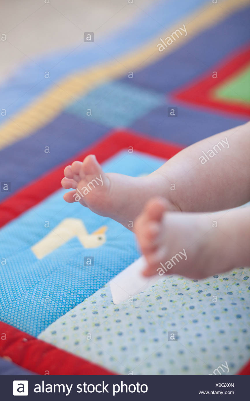 Child Feet Close Up Stock Photos & Child Feet Close Up Stock Images - Alamy