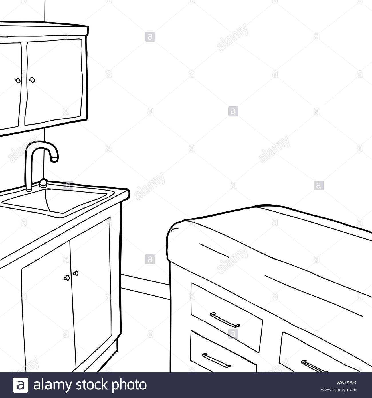 Examination Room Black and White Stock Photos & Images - Alamy