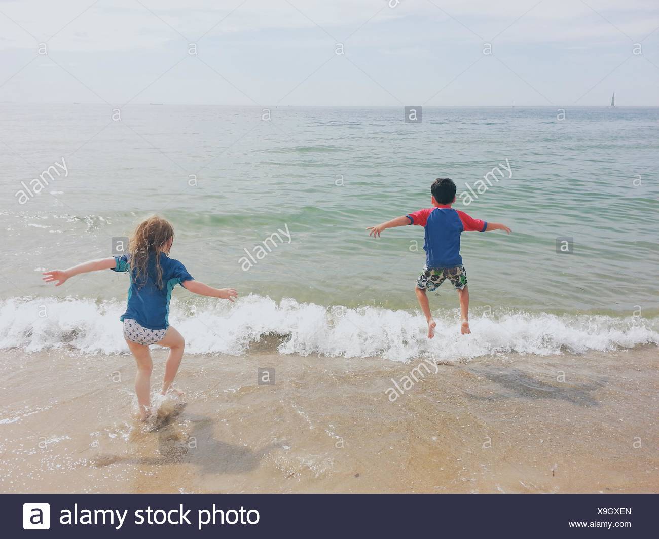 Smiling Boy And Girl Stock Photos & Smiling Boy And Girl Stock Images ...