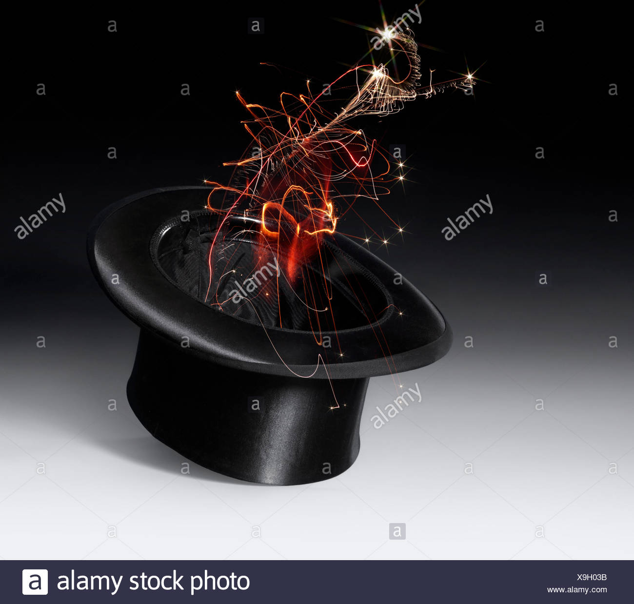 Magician Illusions Stock Photos & Magician Illusions Stock Images - Alamy
