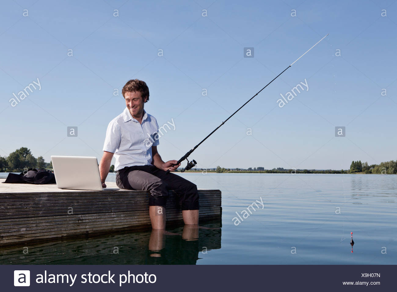 Gentleman Fishing High Resolution Stock Photography and Images - Alamy