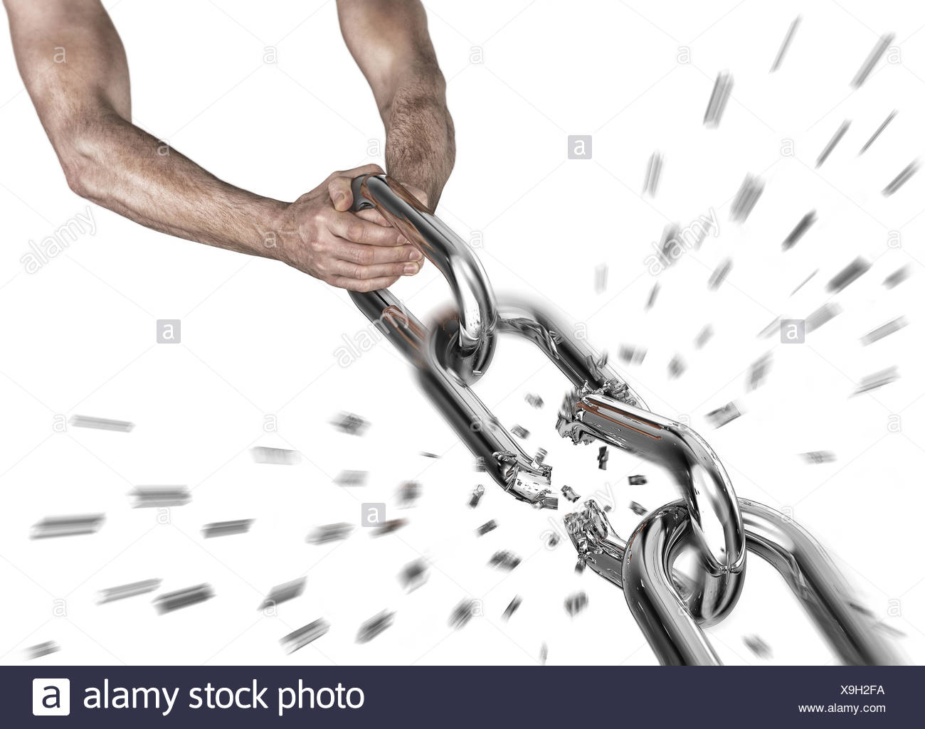 Broken Shackles Stock Photos & Broken Shackles Stock Images - Alamy