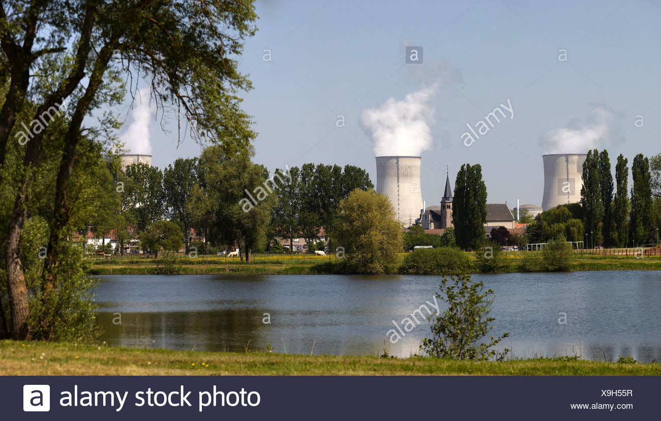 Two Power Station Towers High Resolution Stock Photography and Images ...