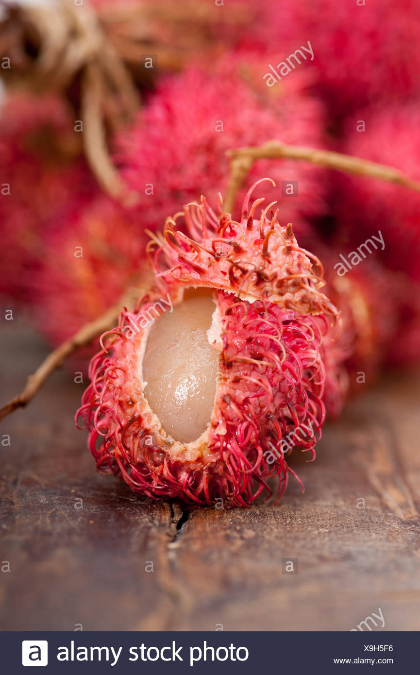 Hairy Fruits High Resolution Stock Photography and Images - Alamy
