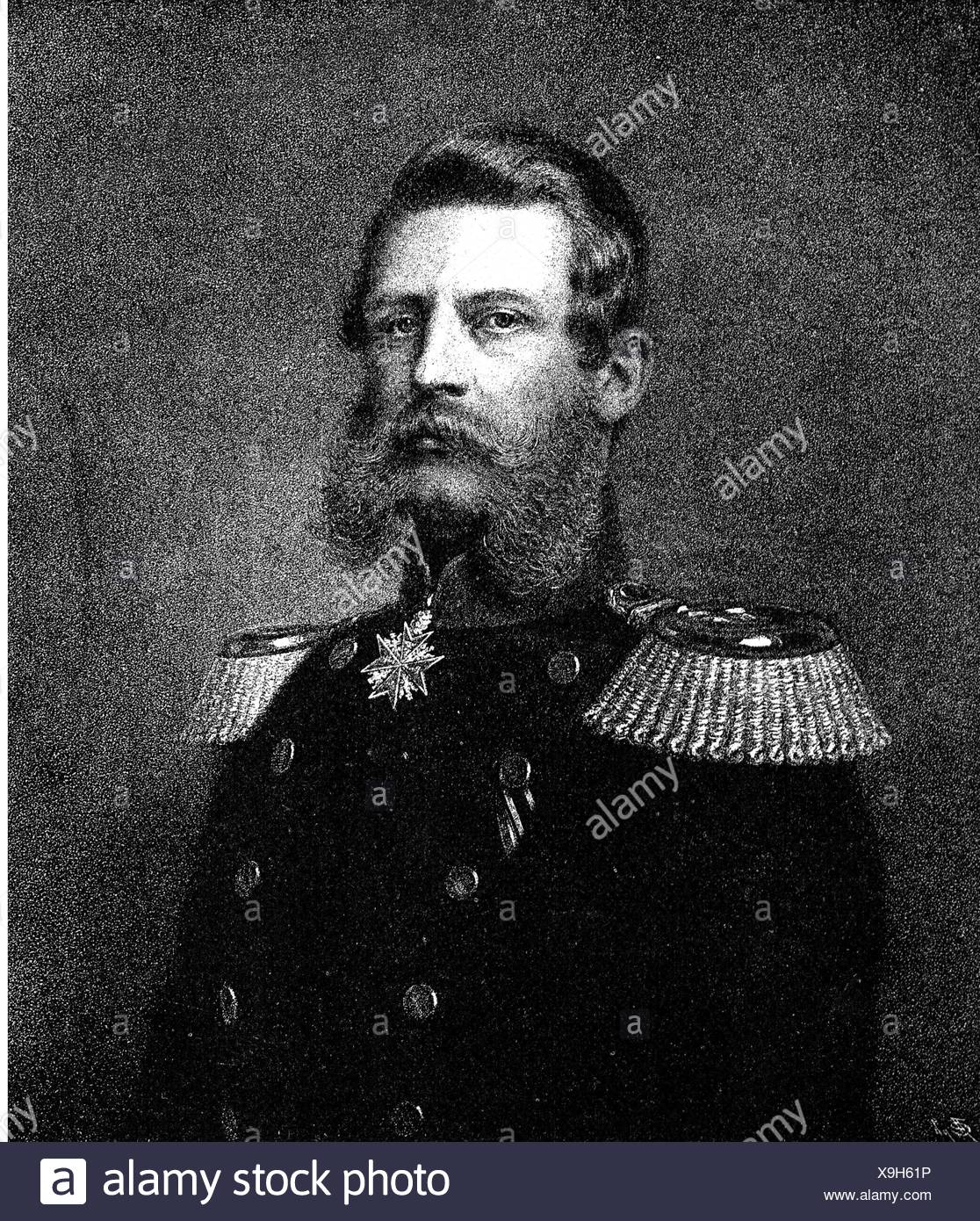 Emperor Friedrich Iii 1831 1888 Stock Photos & Emperor Friedrich Iii ...