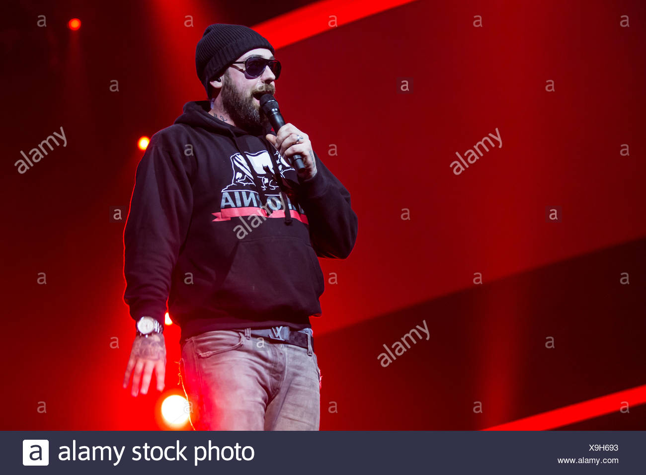 Sido Rapper High Resolution Stock Photography and Images - Alamy