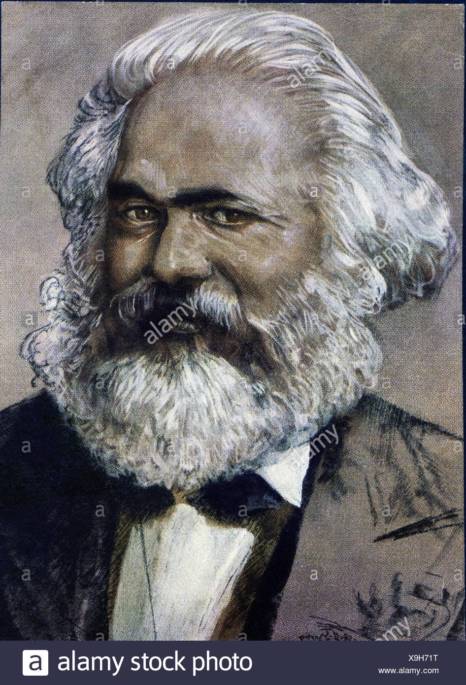Karl Marx Portrait Stock Photos & Karl Marx Portrait Stock Images - Alamy
