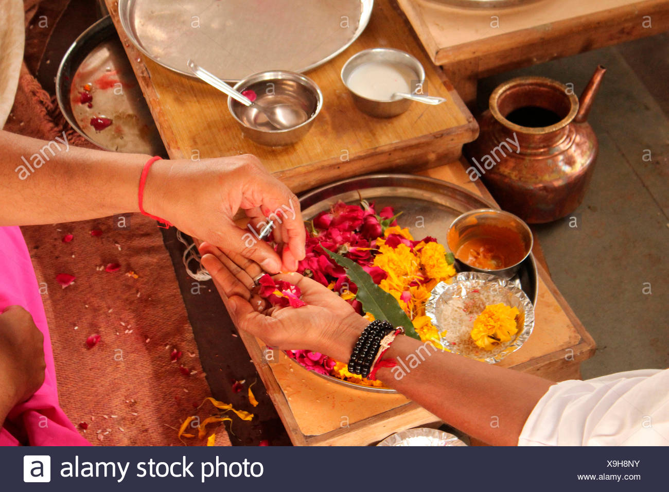 Hindu Marriage Rituals High Resolution Stock Photography and Images - Alamy
