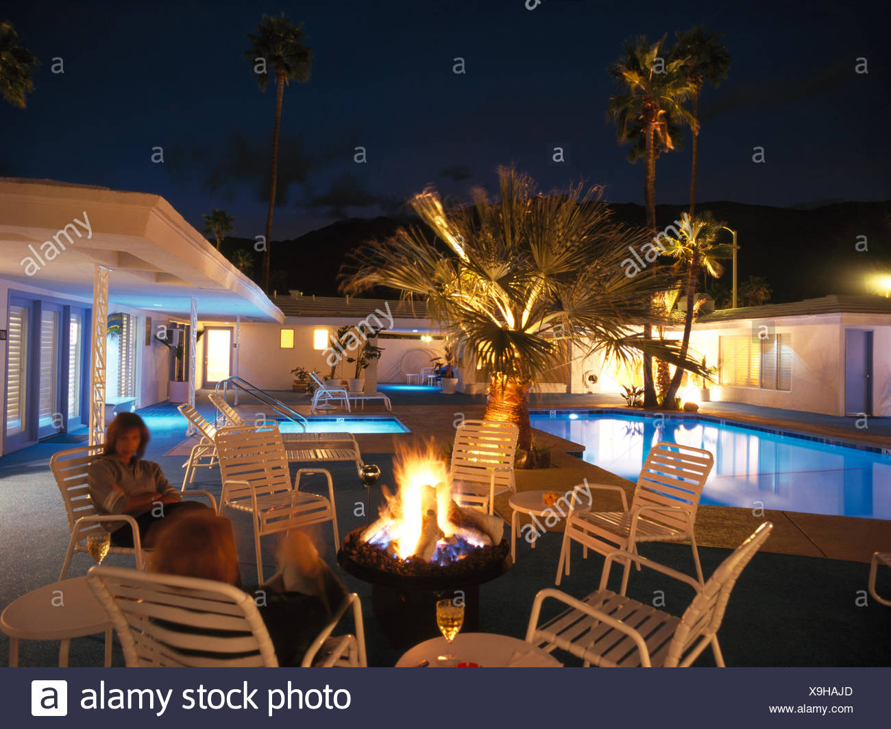 Sitting Around A Fire Pit