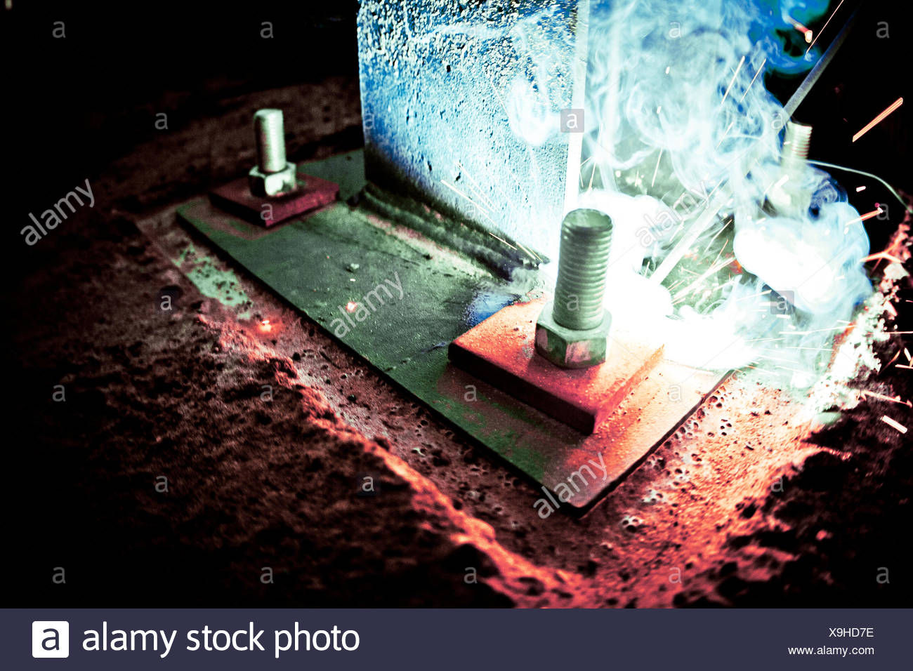 Welded Stock Photos & Welded Stock Images - Alamy