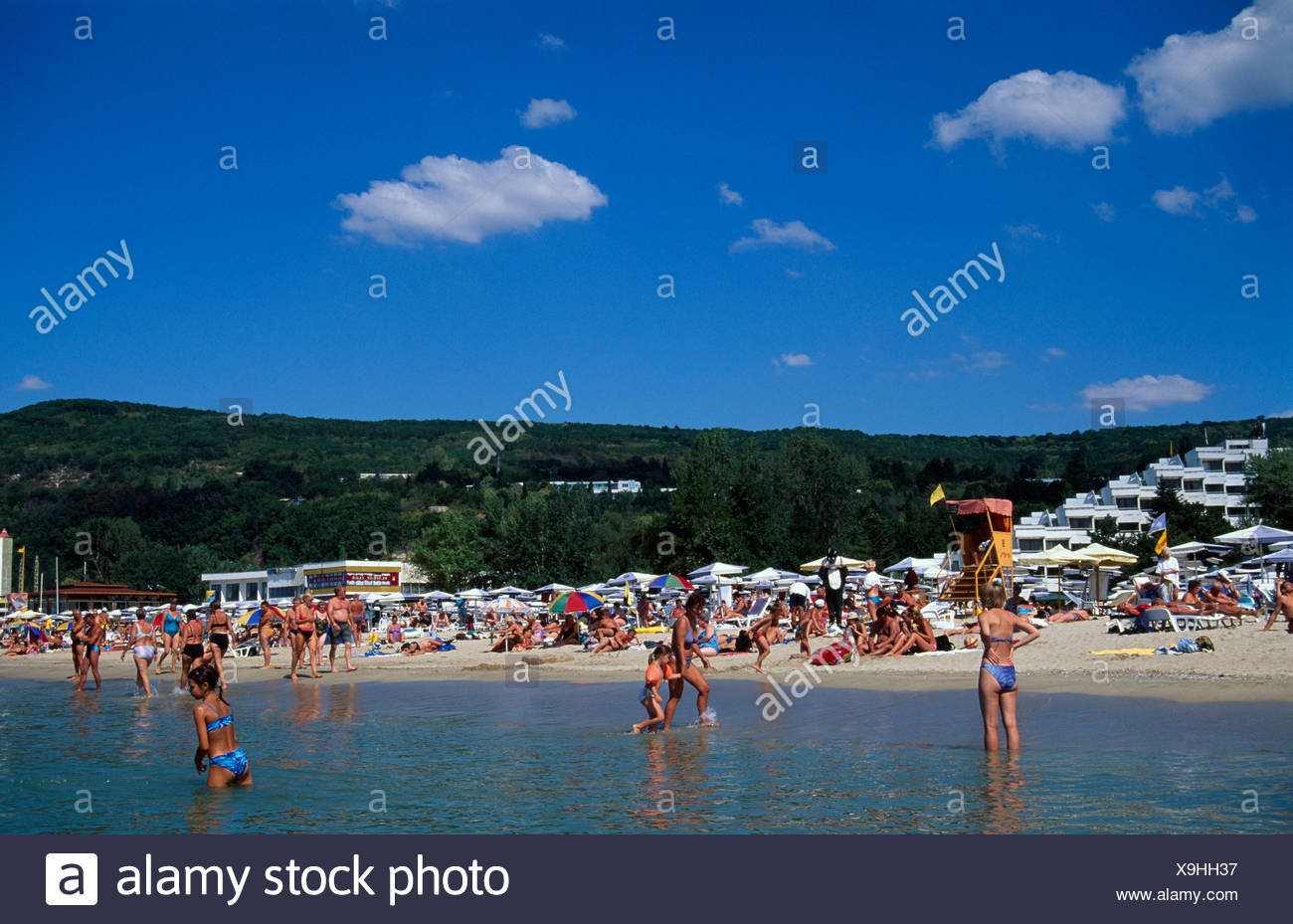 Albena Beach Black Sea Bulgaria High Resolution Stock Photography and ...
