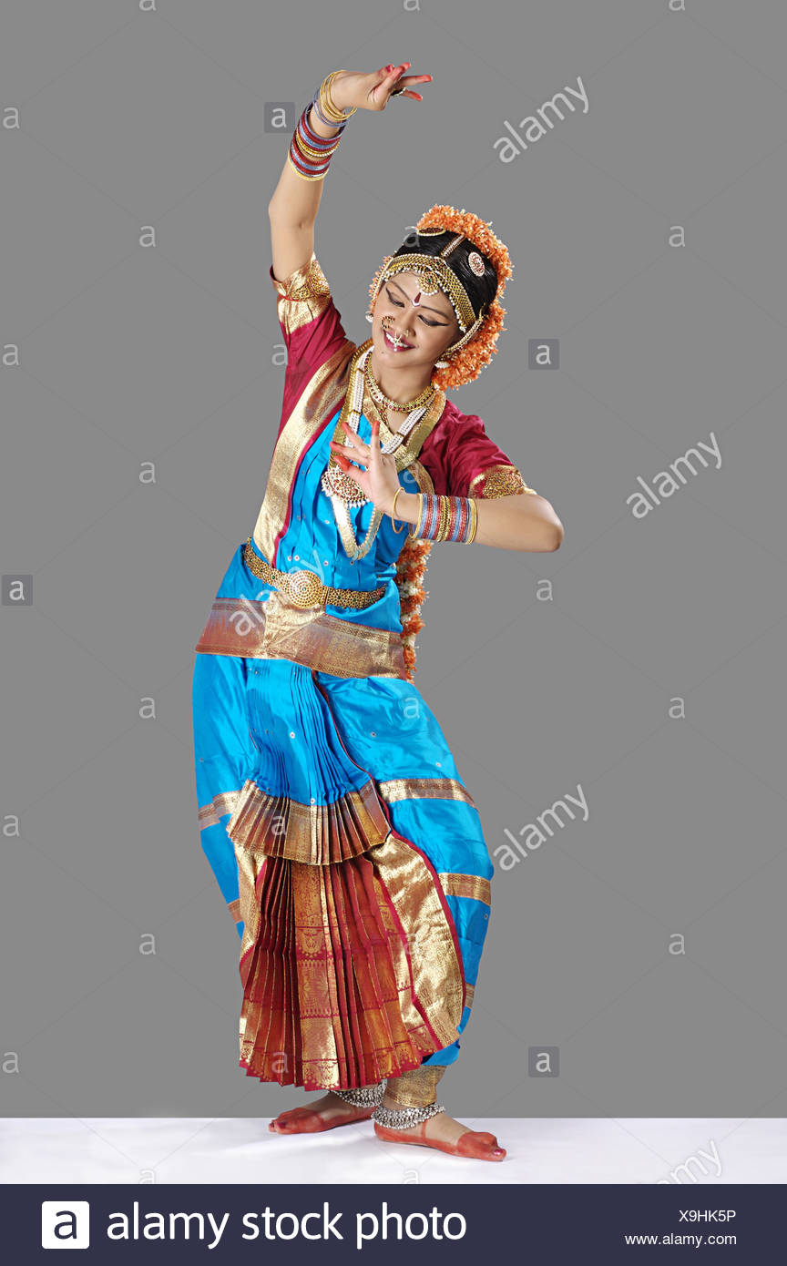 Bharatanatyam Hand Gestures High Resolution Stock Photography and ...