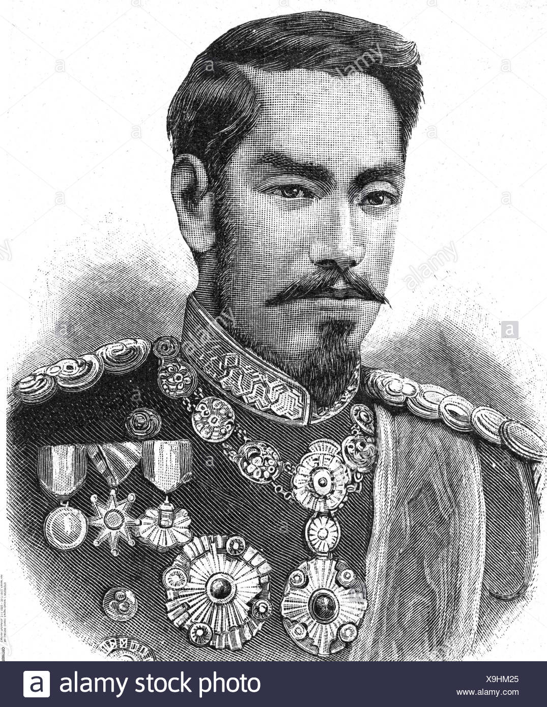 Meiji Tenno Stock Photos & Meiji Tenno Stock Images - Alamy