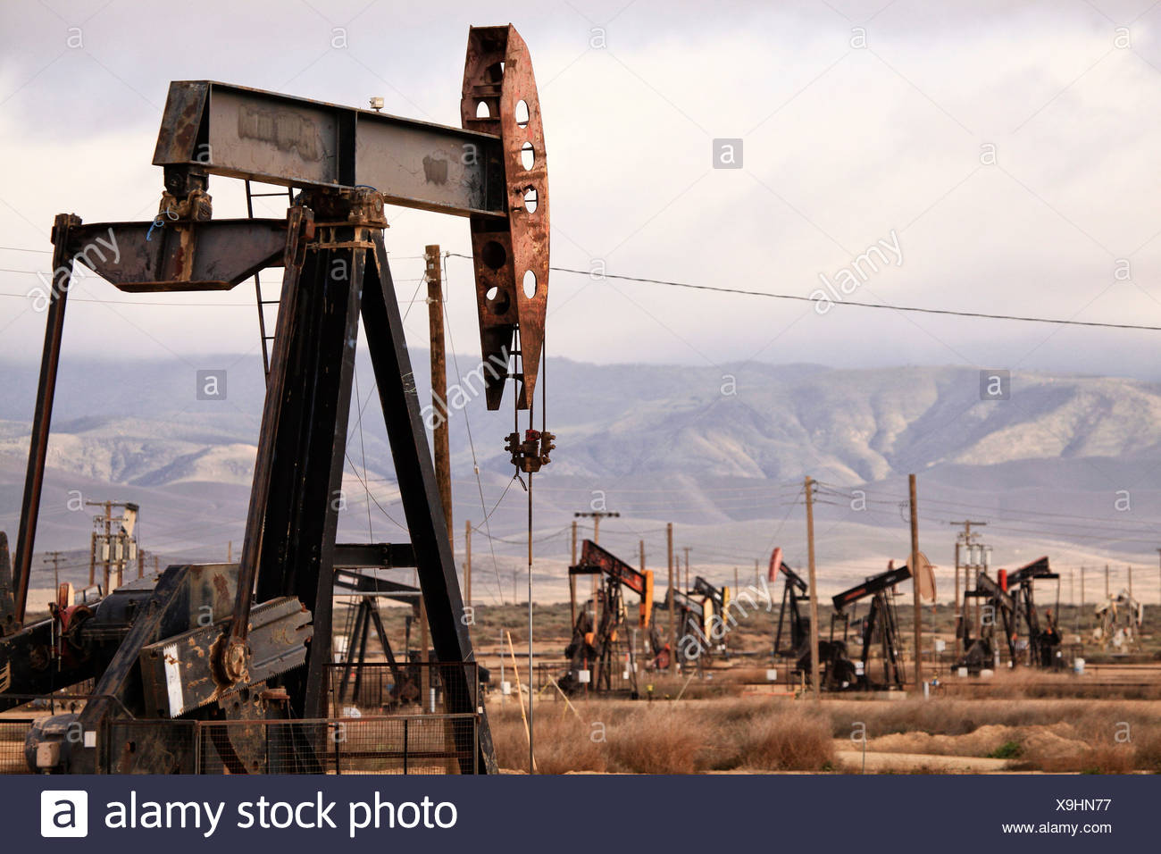 Derricks Stock Photos & Derricks Stock Images - Alamy