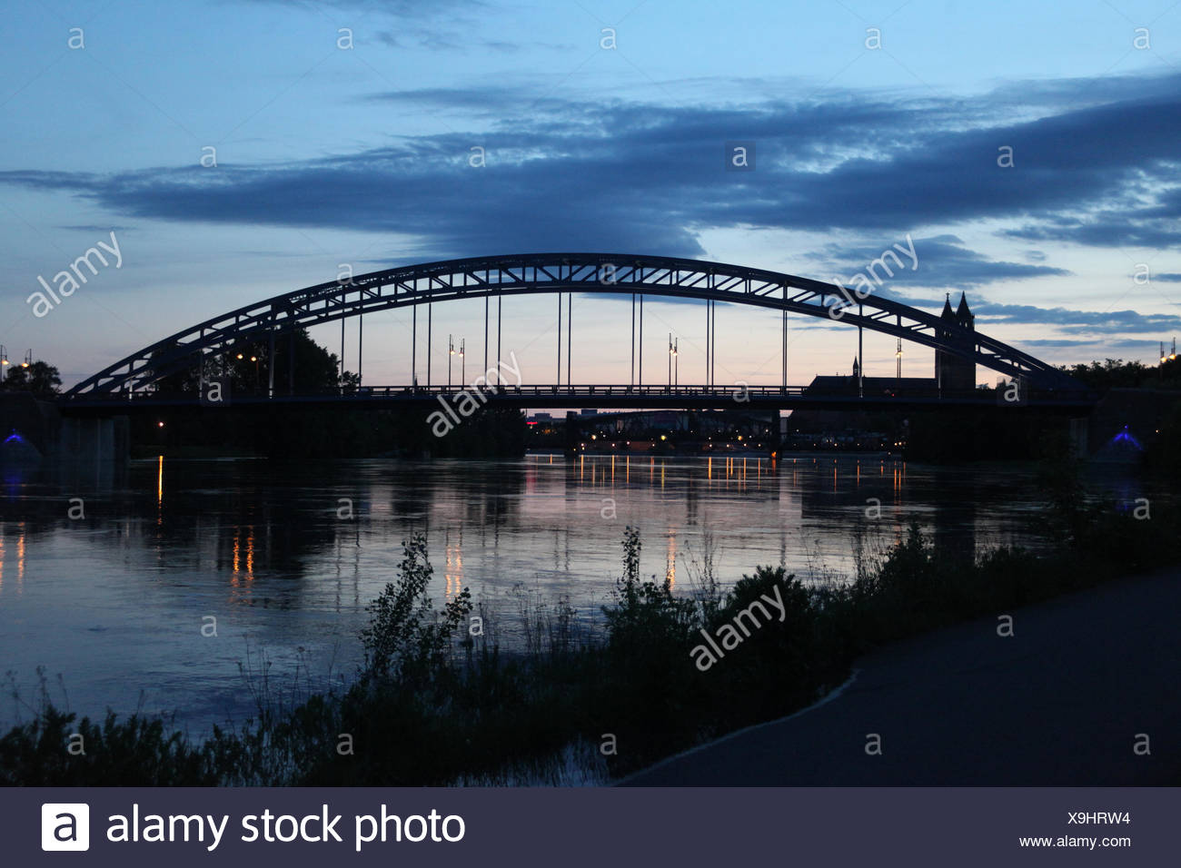 Magdeburg Water Bridge Stock Photos & Magdeburg Water Bridge Stock ...