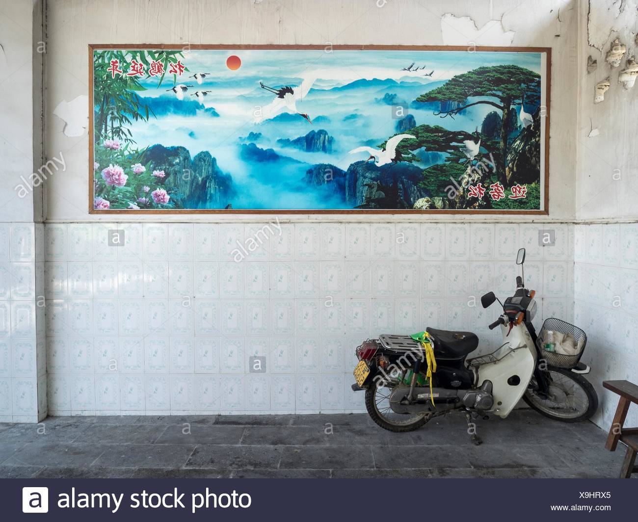 Motorcycle Art High Resolution Stock Photography and Images - Alamy