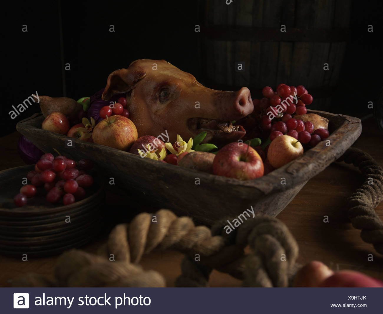 Hog Apple High Resolution Stock Photography and Images - Alamy