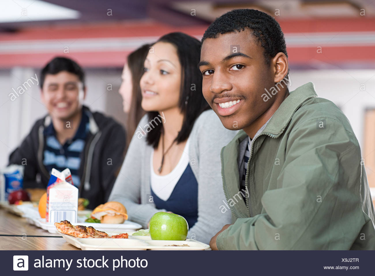 Teenage Canteen High Resolution Stock Photography and Images - Alamy