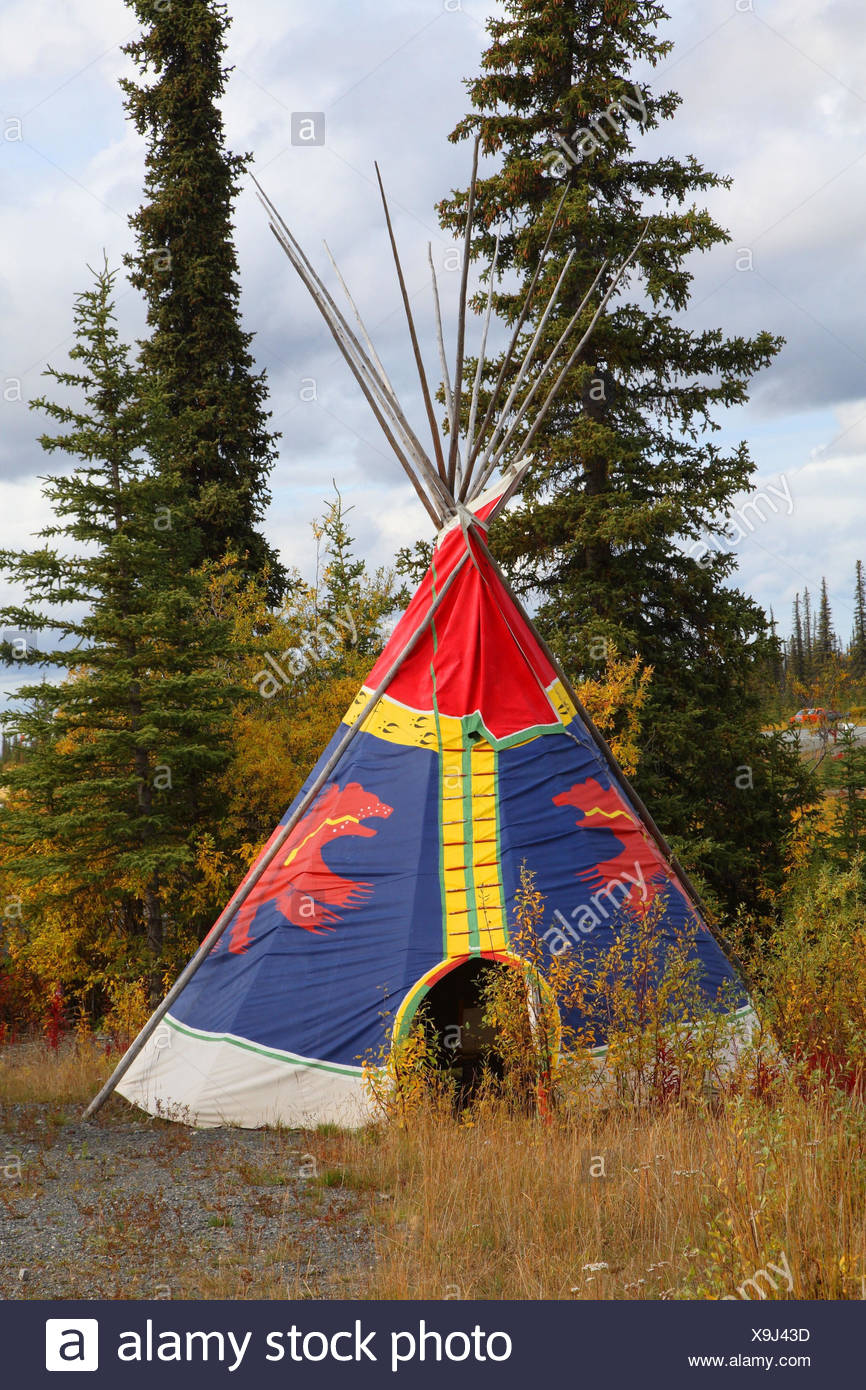 Wigwam High Resolution Stock Photography and Images - Alamy