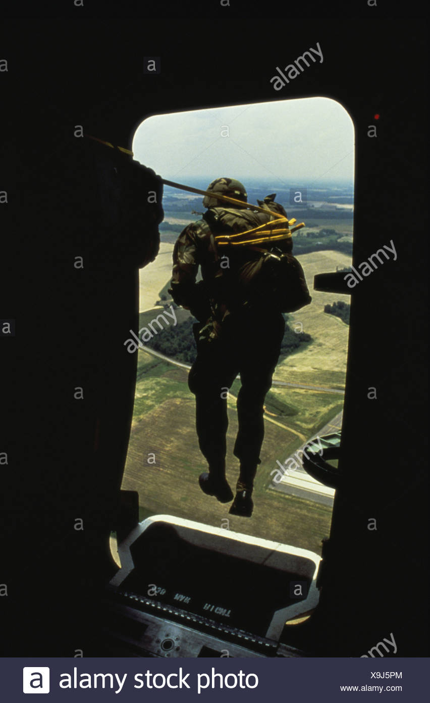 Jumping Soldier High Resolution Stock Photography and Images - Alamy