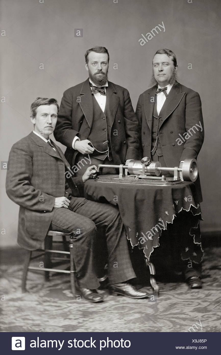 American Inventor Thomas Edison High Resolution Stock Photography and ...