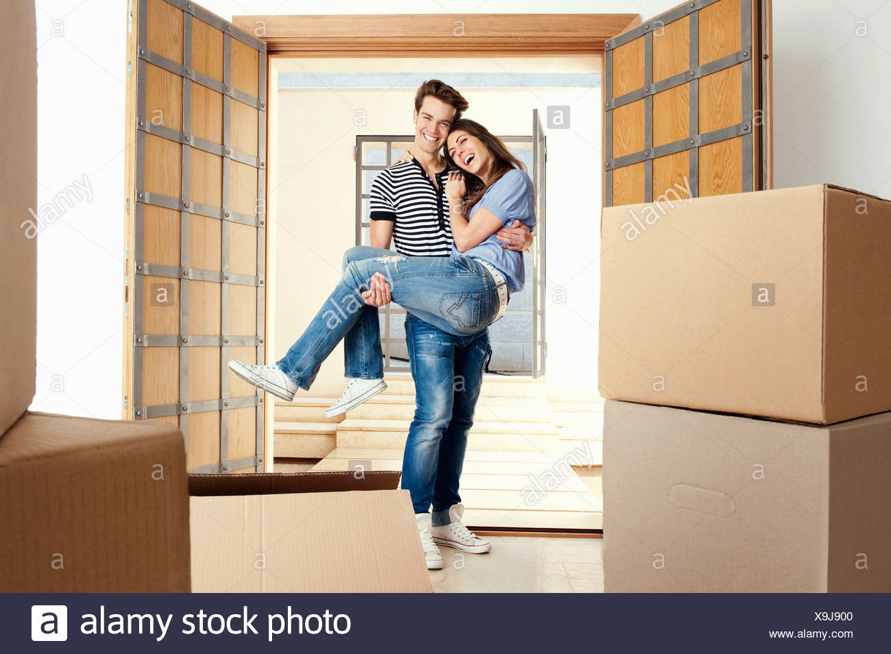Threshold House High Resolution Stock Photography and Images - Alamy