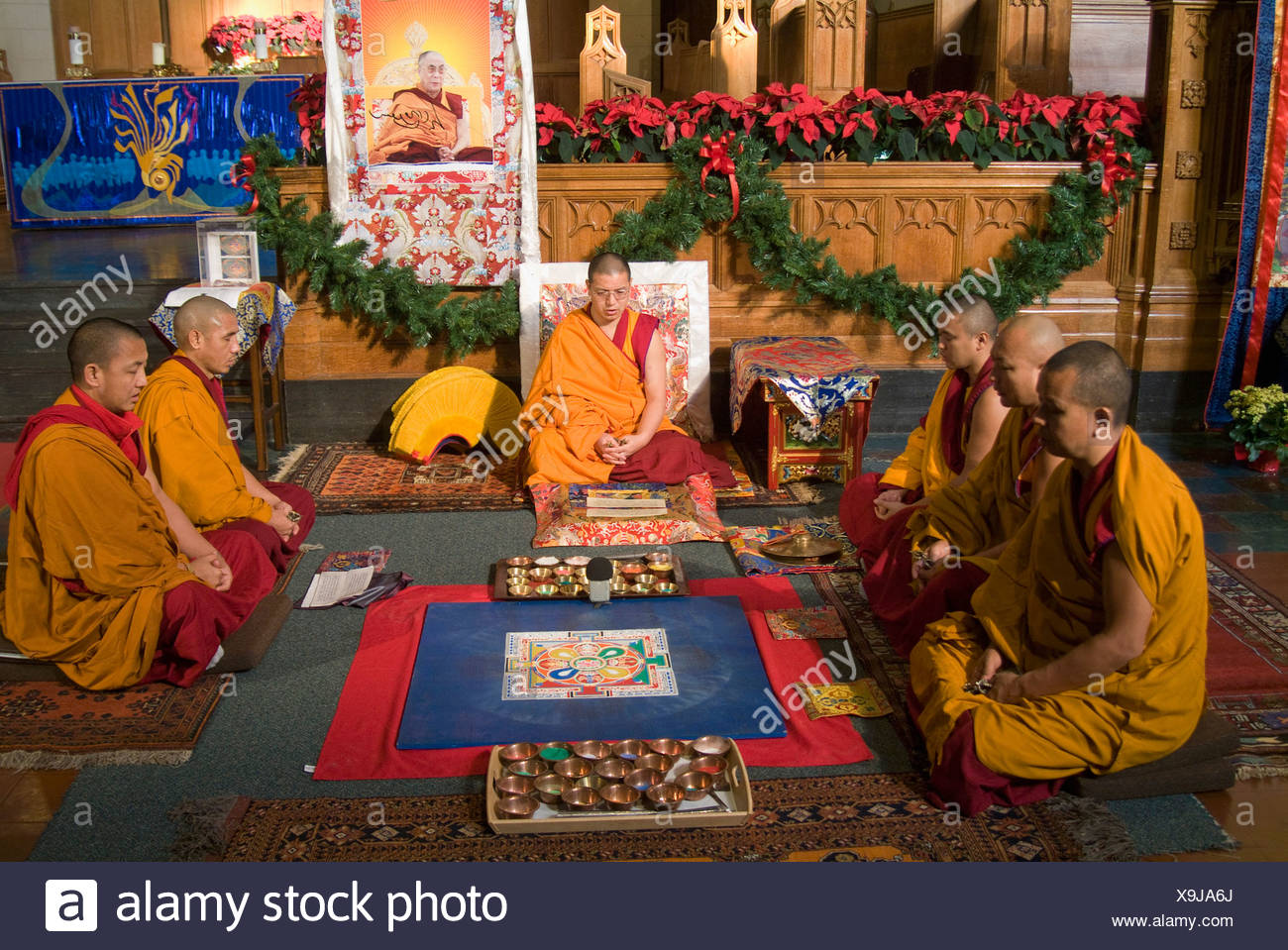Christian Monks High Resolution Stock Photography and Images - Alamy