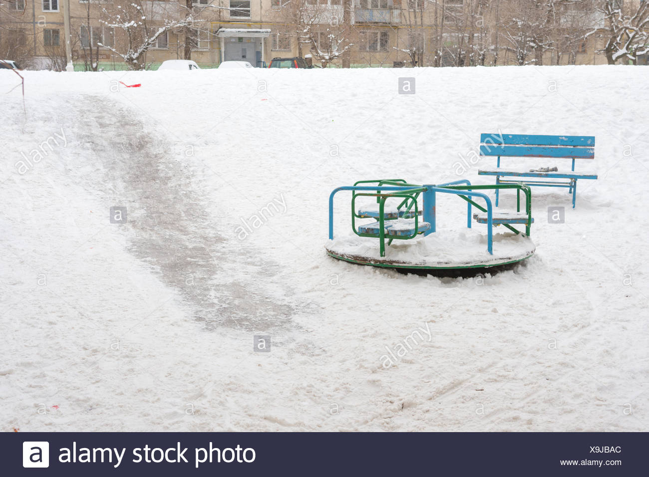 Ice Playground High Resolution Stock Photography and Images - Alamy