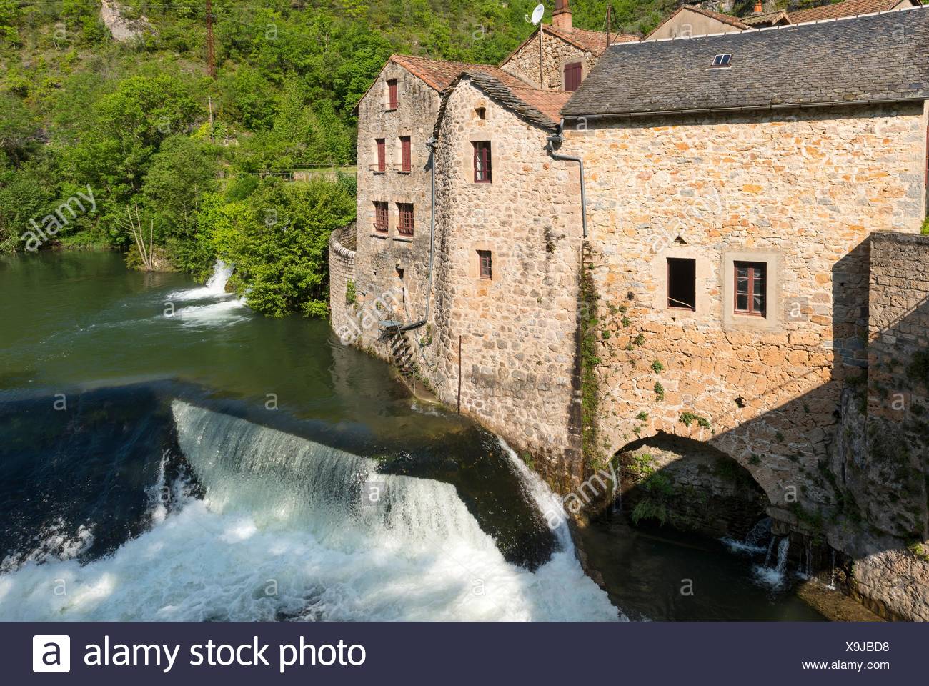 Gorges De La Dourbie High Resolution Stock Photography and Images - Alamy