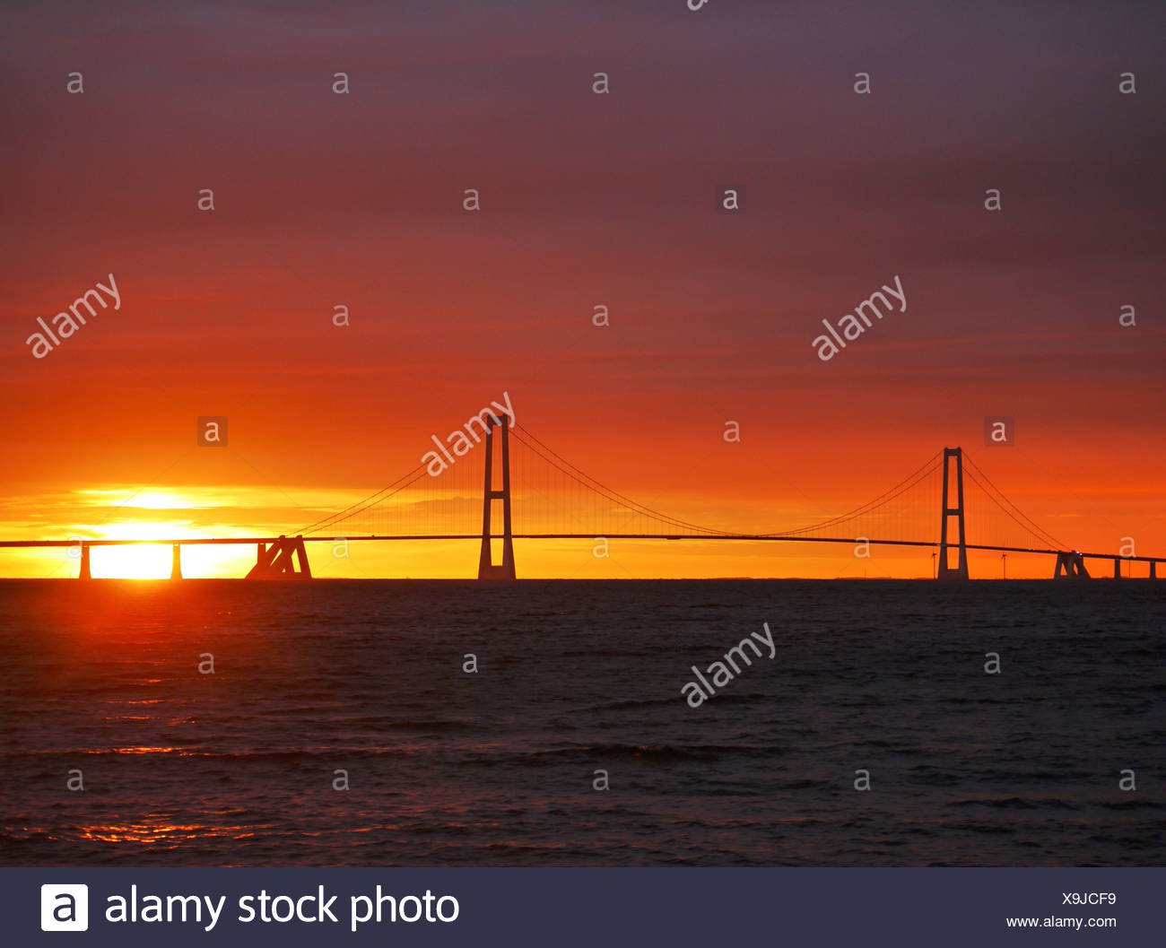 Storebaelt Bridge High Resolution Stock Photography and Images - Alamy