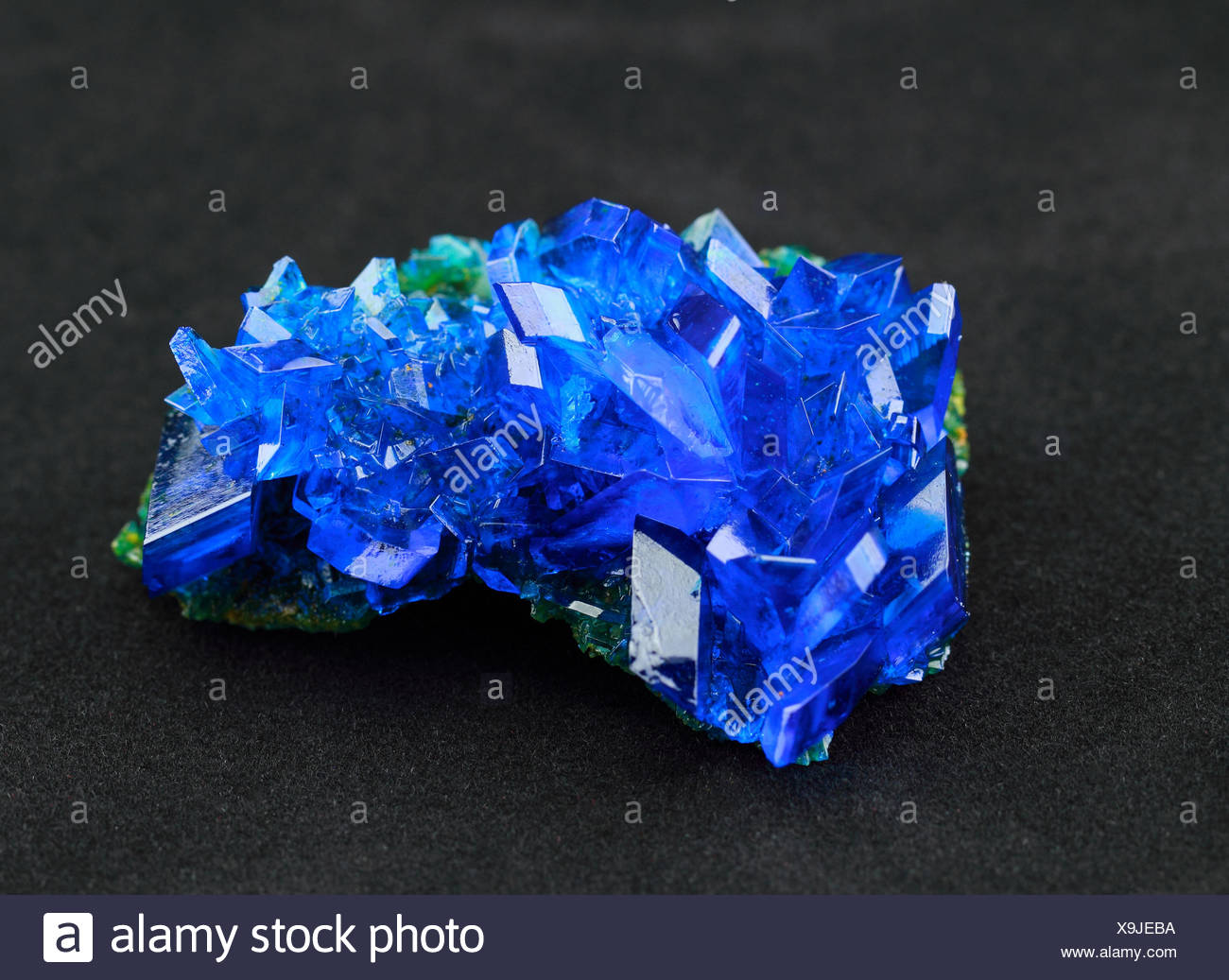 Copper Sulfate Crystal Stock Photos & Copper Sulfate Crystal Stock ...