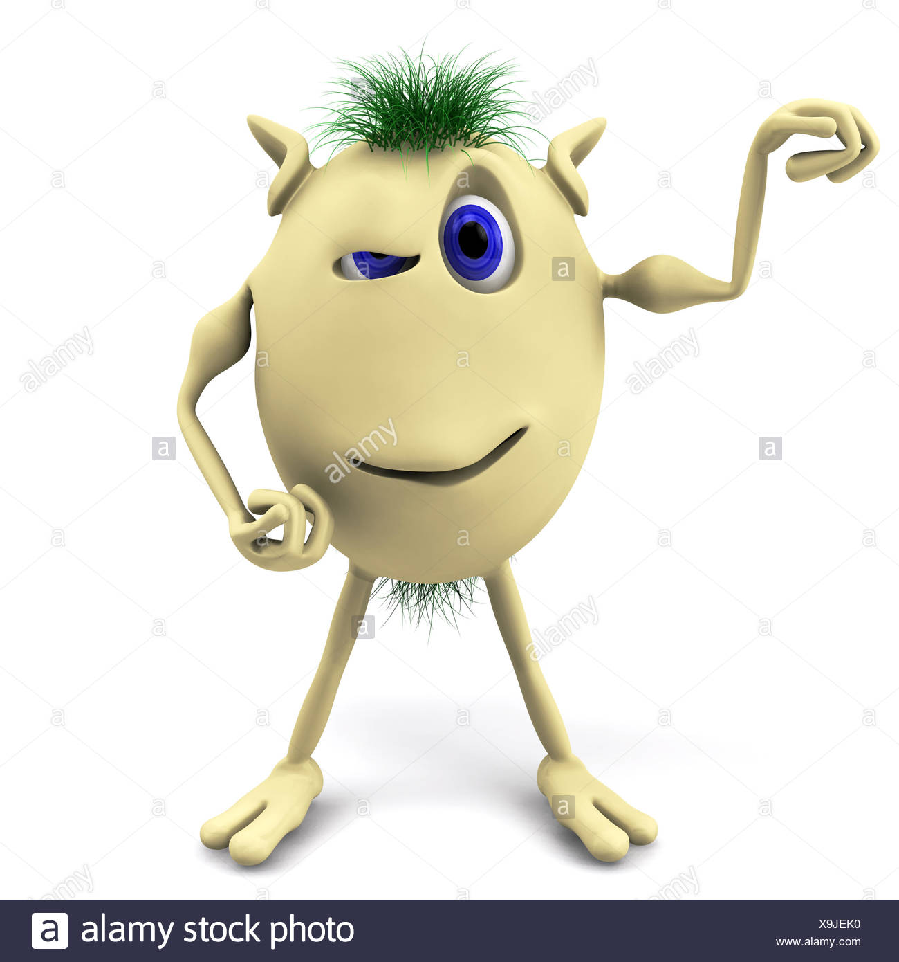 Cartoon Muscle Guy High Resolution Stock Photography and Images - Alamy