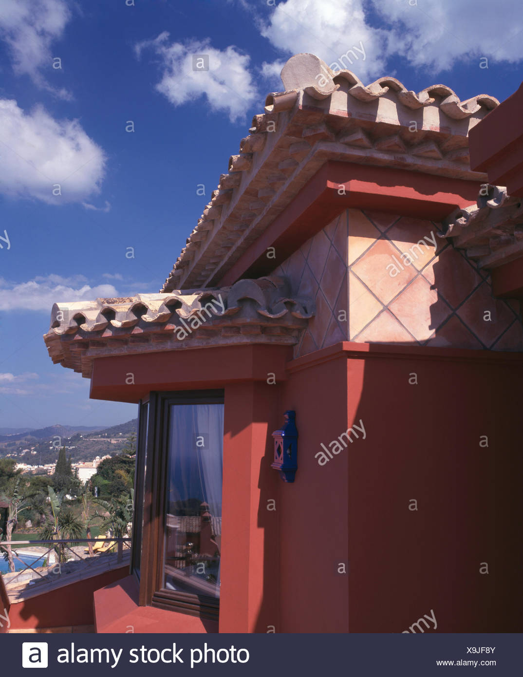 Red Clay Tiles High Resolution Stock Photography and Images - Alamy