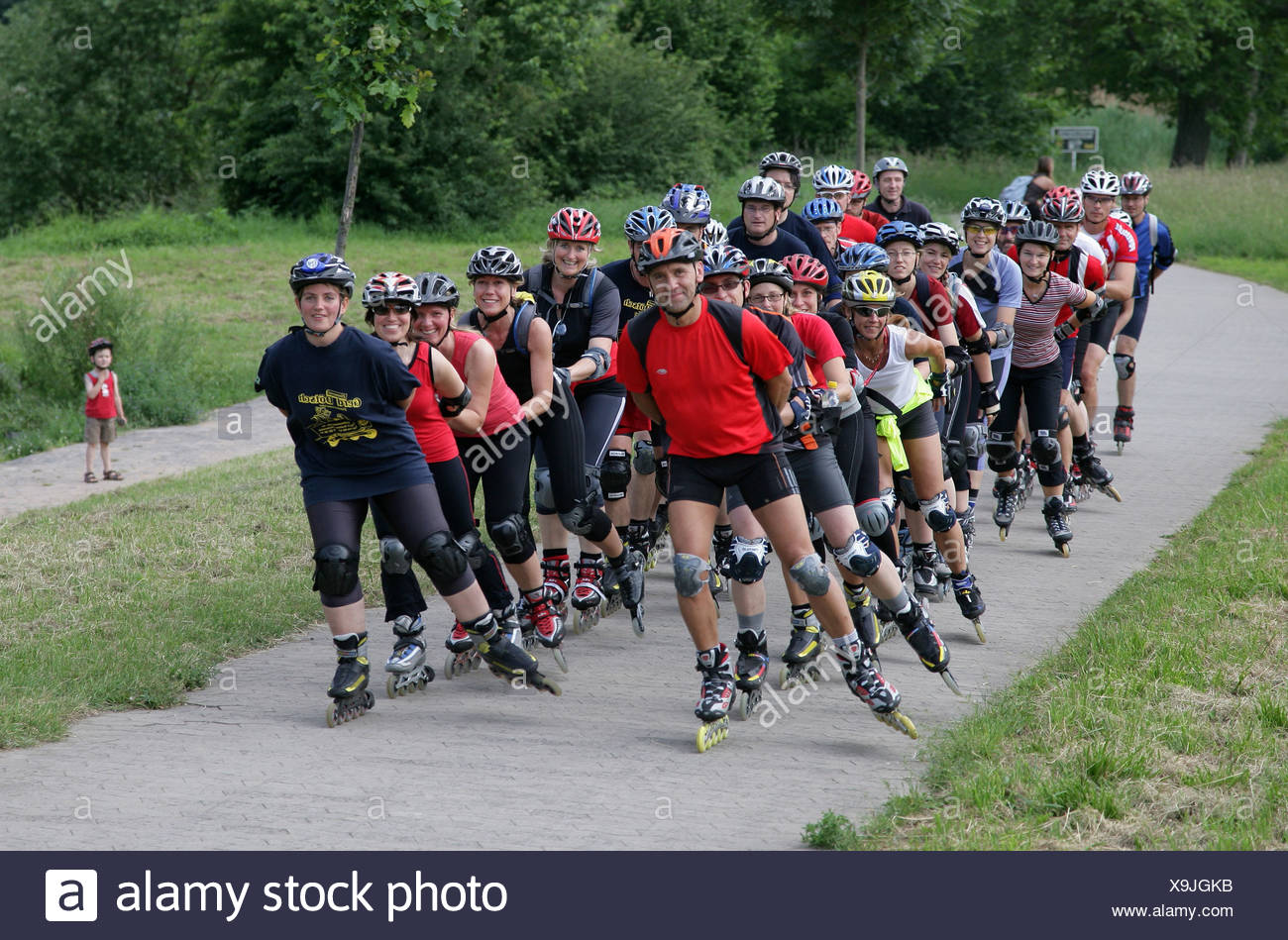 Inliner Fahren High Resolution Stock Photography and Images - Alamy
