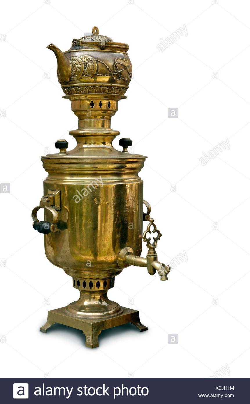 Russian Samovar Stock Photos & Russian Samovar Stock Images - Alamy