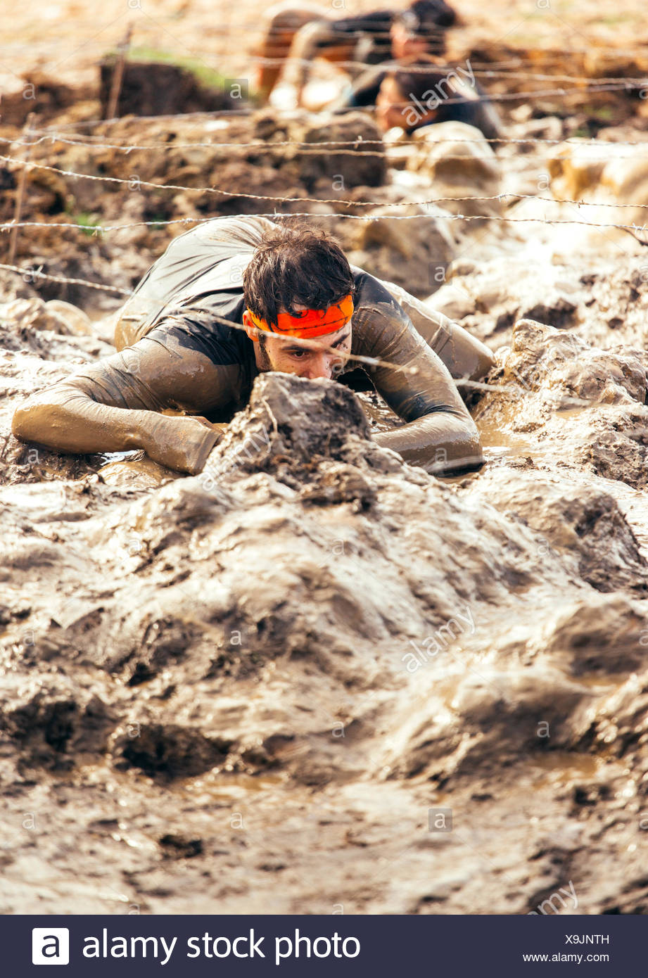 Crawling Woman Stock Photos & Crawling Woman Stock Images - Alamy