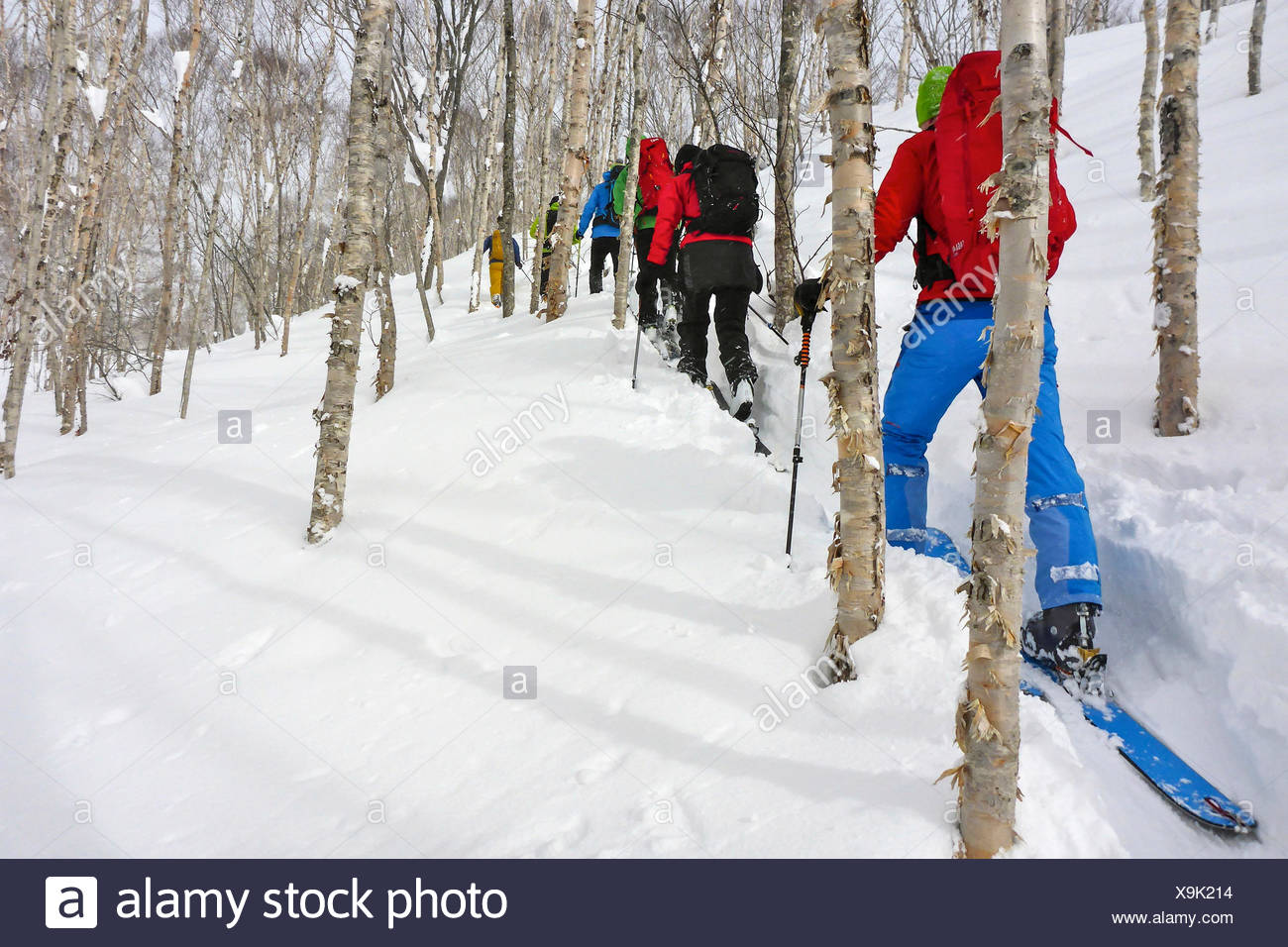 Most Northern Of The Japanese Main Islands High Resolution Stock ...