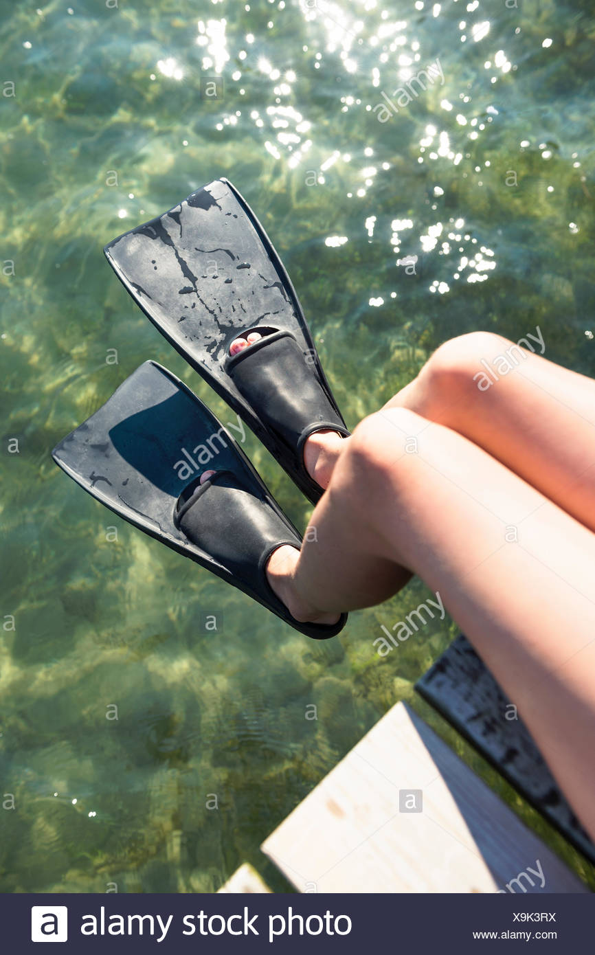 Flippers High Resolution Stock Photography and Images - Alamy