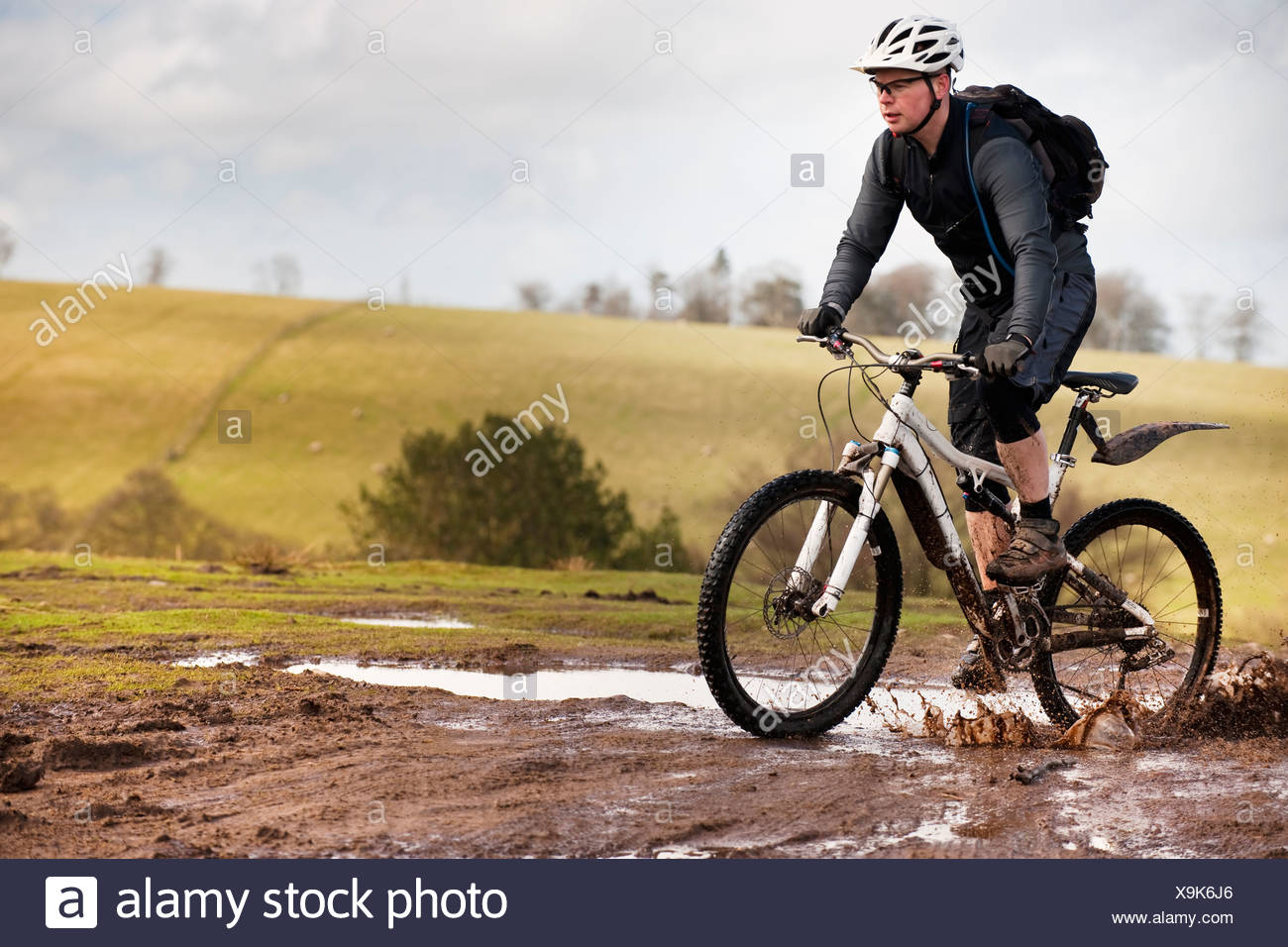 Bike And Mud High Resolution Stock Photography and Images - Alamy