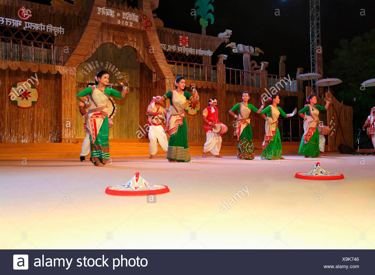 Traditional Bodo Dance High Resolution Stock Photography and Images - Alamy