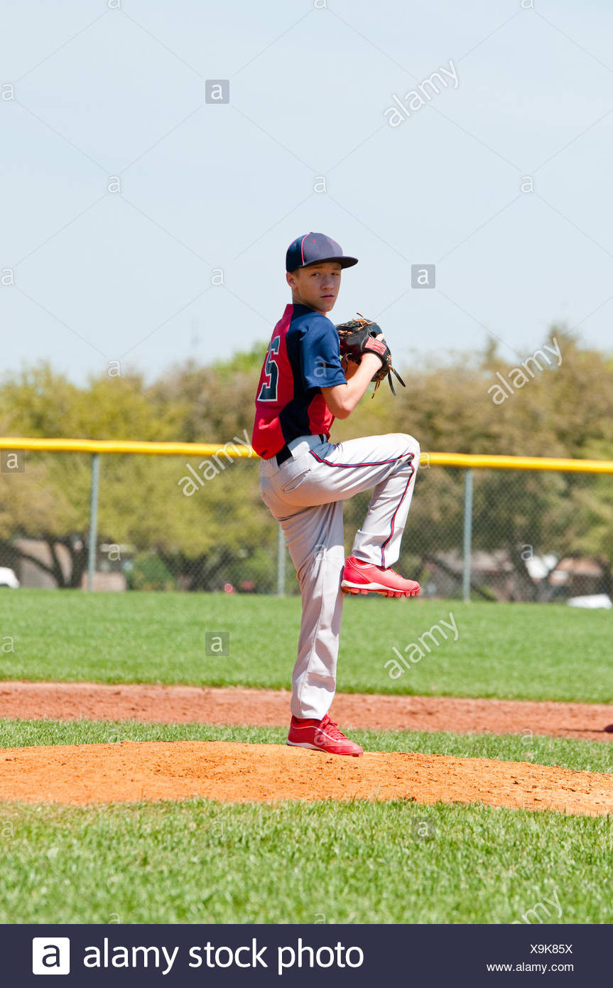 Teen Male Baseball Stock Photos & Teen Male Baseball Stock Images - Alamy